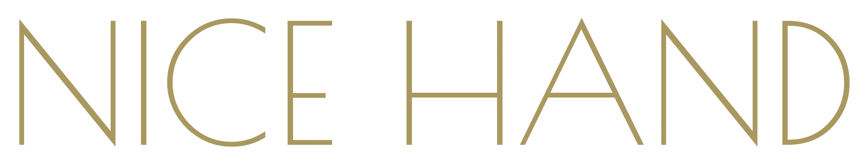 NICE HAND I Calidad, diseño y sostenibilidad